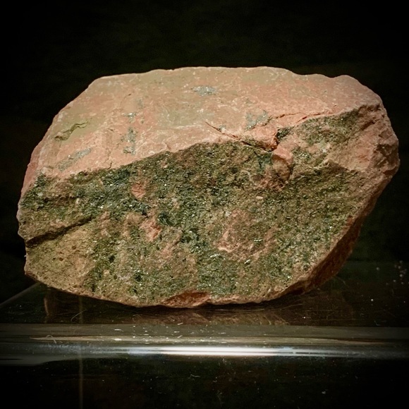 Mother Nature | Accents | Raw Quartzite Stone Iron Chlorite Rich ...